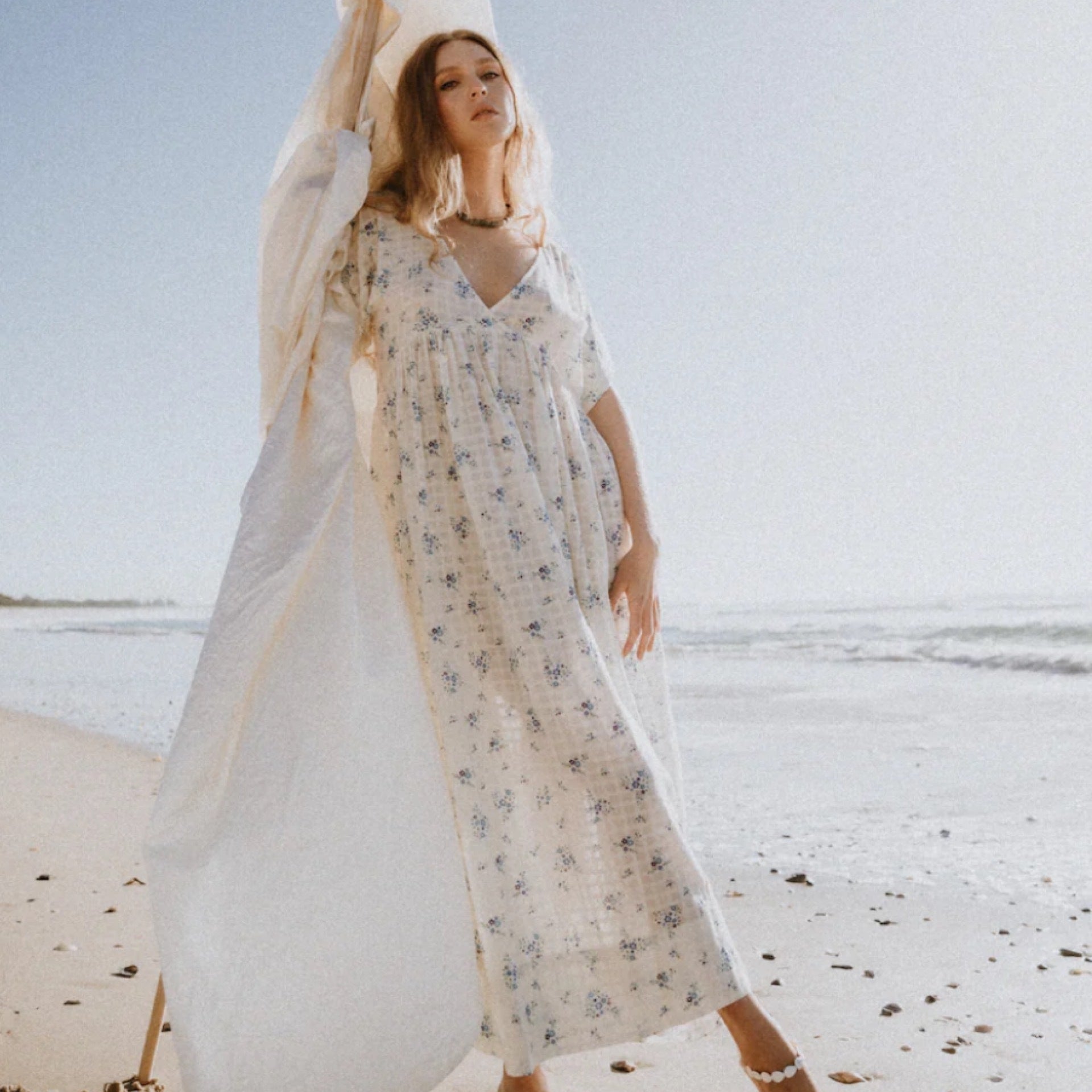 Marigold Mustang Juni Maxi Dress | Kin Goods